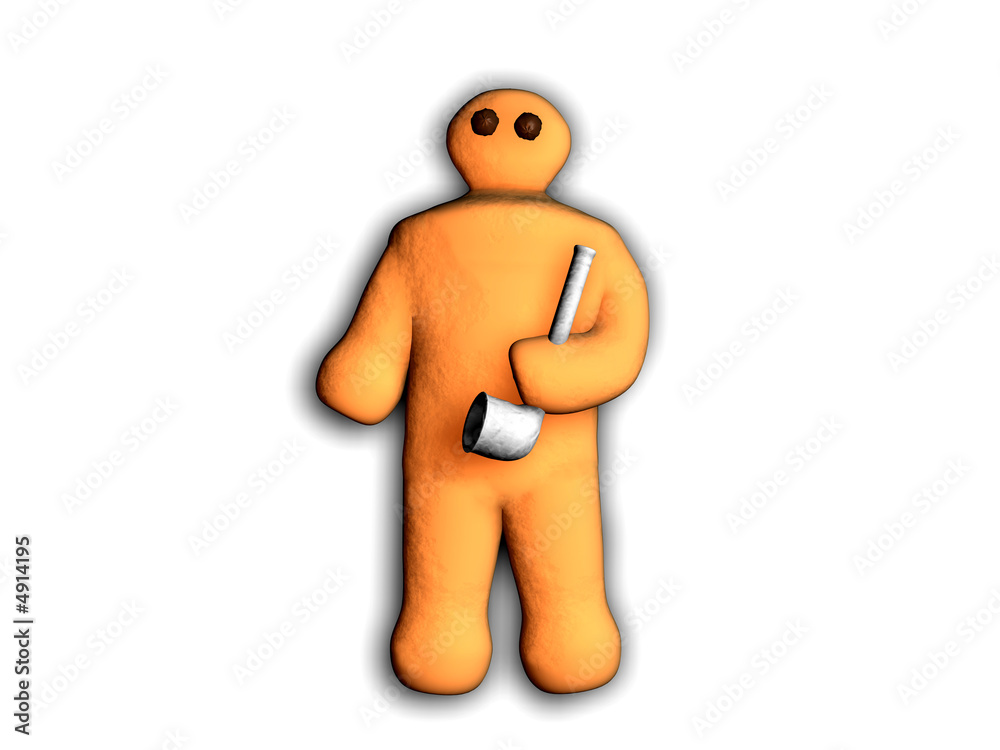 Weckmann - Stutenkerle Stock-Illustration | Adobe Stock