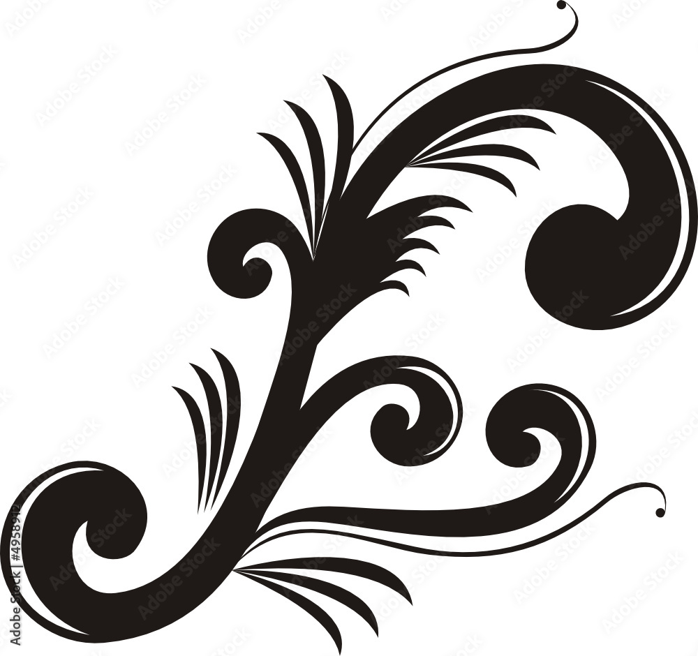 garigoleado 01 Stock Vector | Adobe Stock