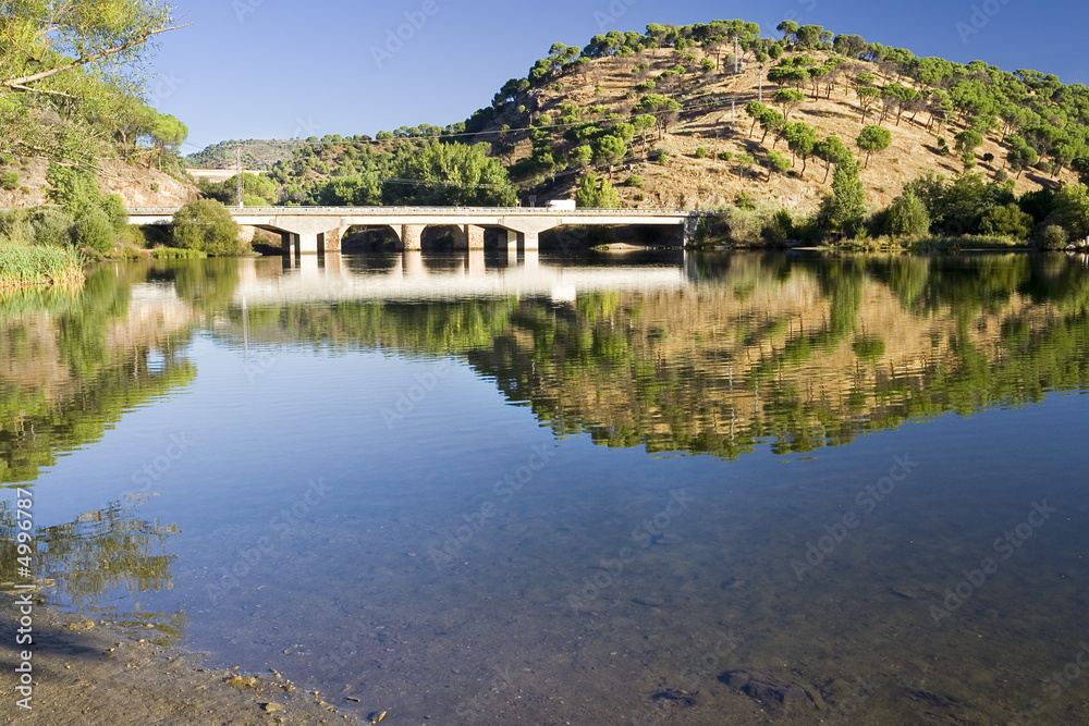 Embalse de Picadas Stock Photo | Adobe Stock