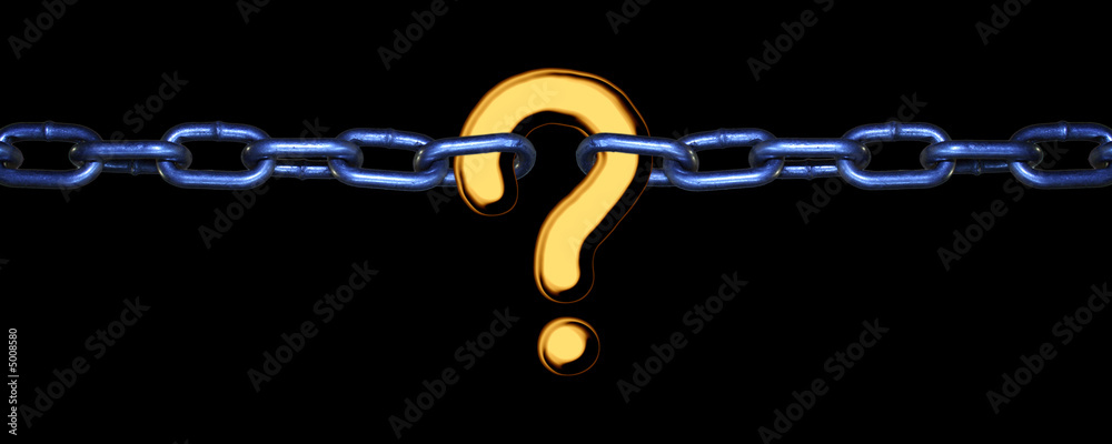 Missing Link Stock Illustration | Adobe Stock