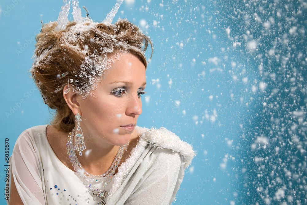 Winter depression Stock Photo | Adobe Stock