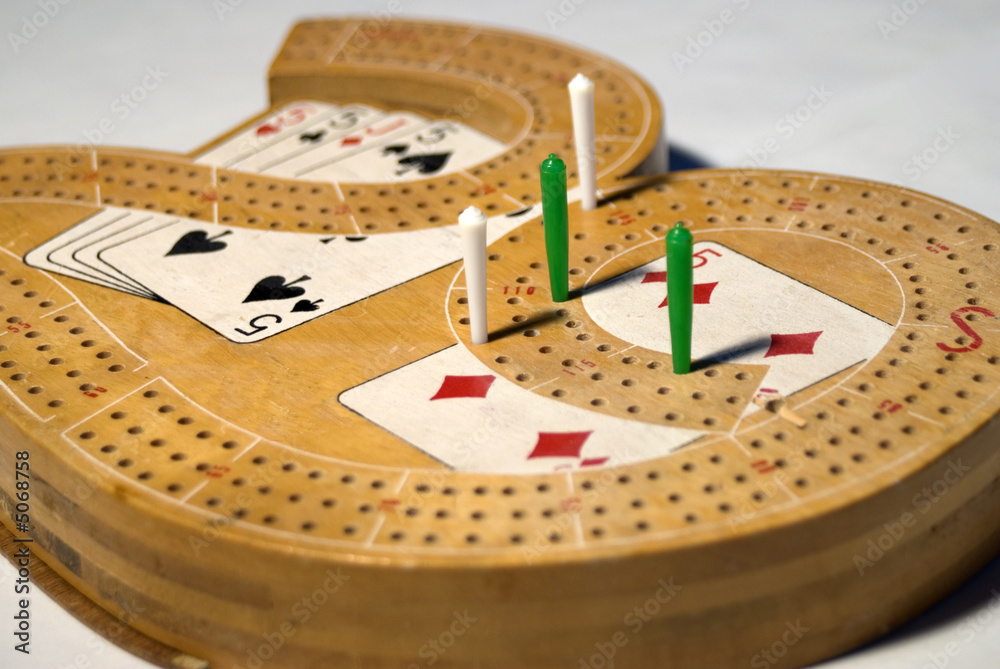 Game of Cribbage Stock Photo | Adobe Stock