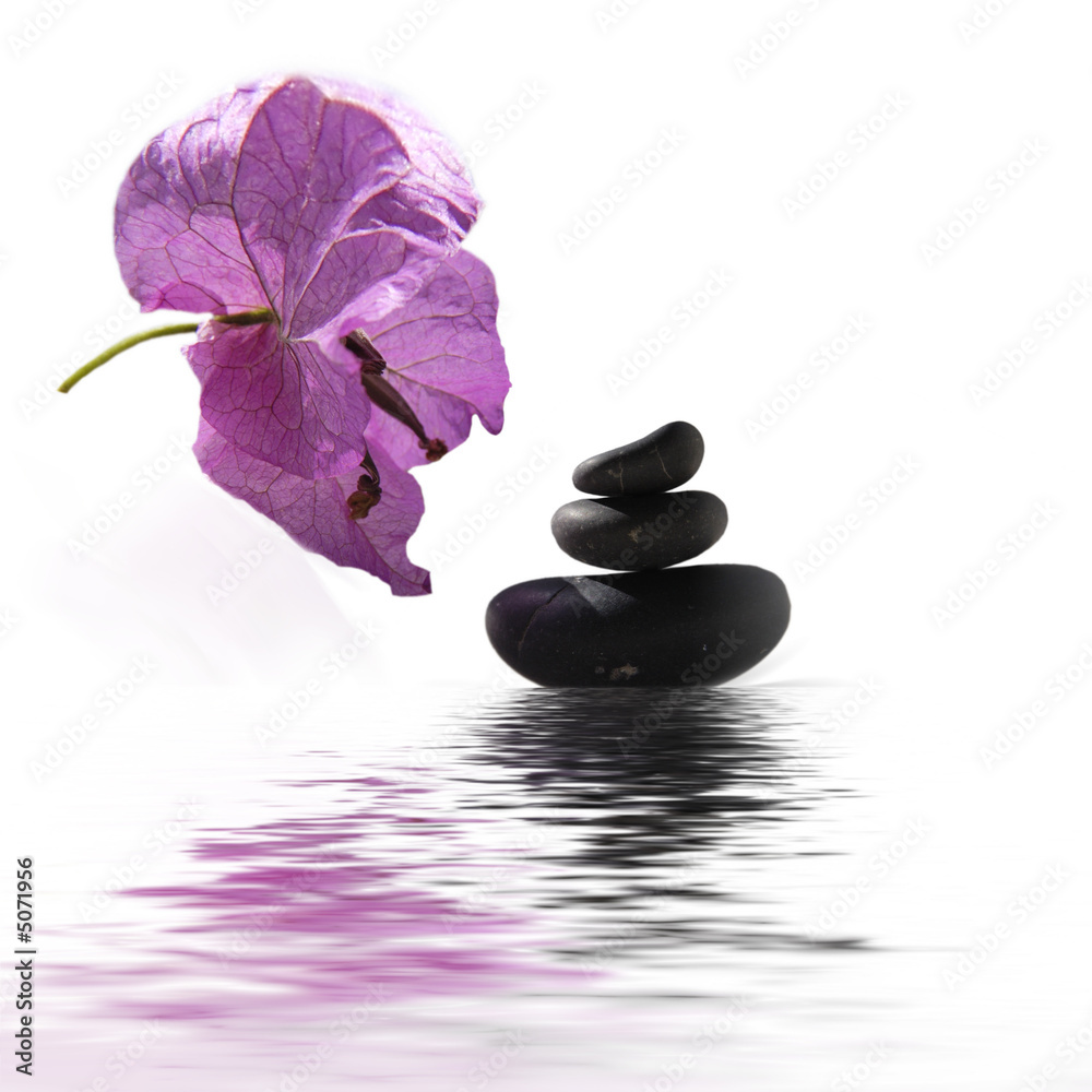 Feeling zen Stock Photo | Adobe Stock