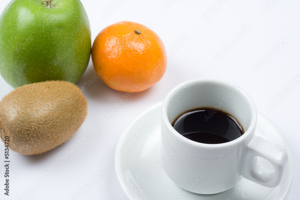 café et fruits Photos | Adobe Stock