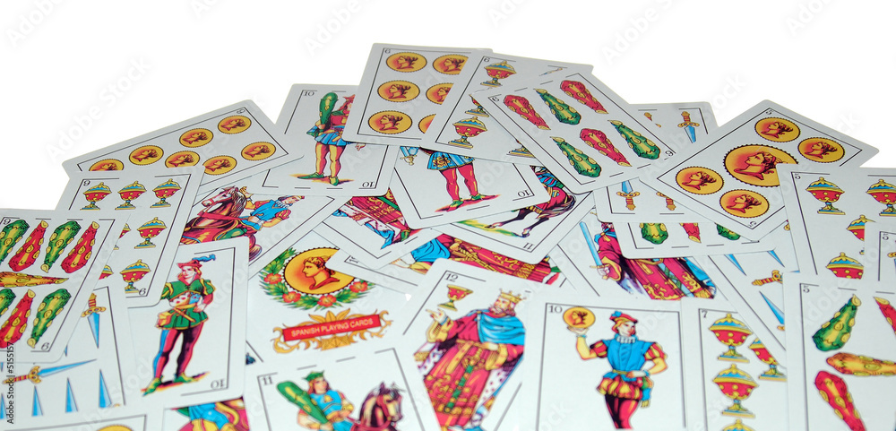 baraja española Stock Photo | Adobe Stock