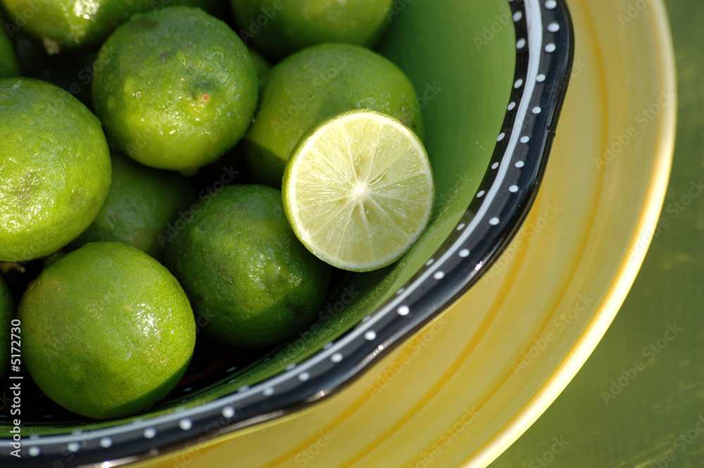 Key Limes Stock Photo | Adobe Stock