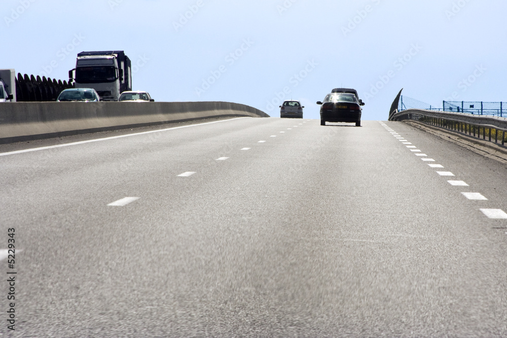 Autoroute et voie rapide Stock Photo | Adobe Stock