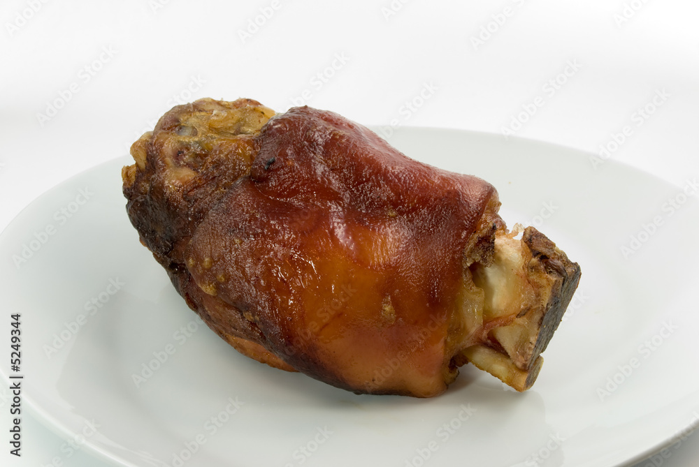 haxe- hachse -gebraten. Stock-Foto | Adobe Stock