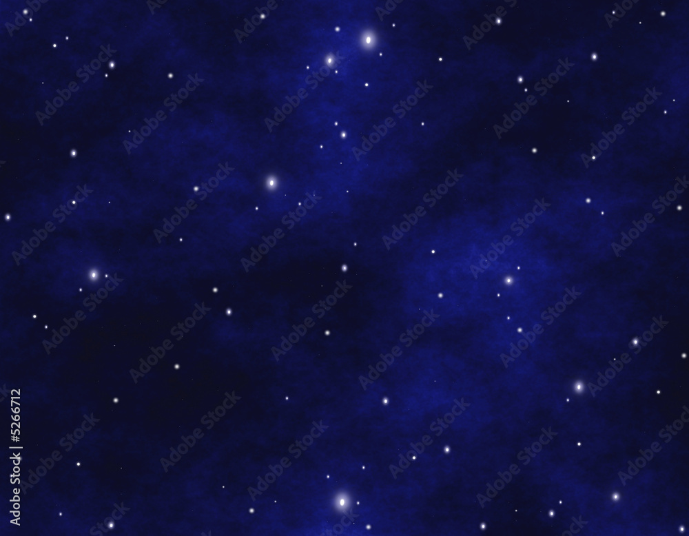 Starfield background Stock Illustration | Adobe Stock
