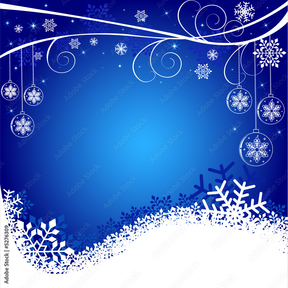 Christmas background vector Stock Vector | Adobe Stock