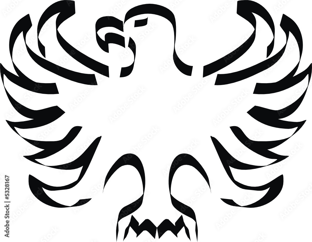 aguila vector vector de Stock | Adobe Stock