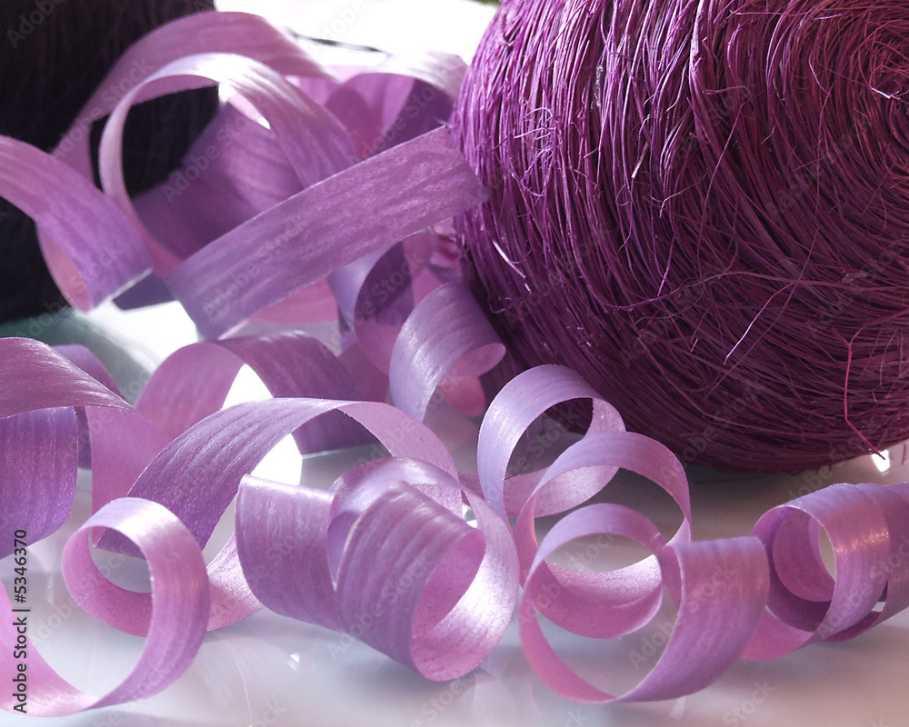 lila Band Stock-Foto | Adobe Stock