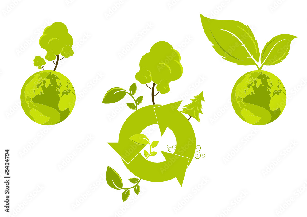 umwelt symbol klima Stock Vector | Adobe Stock