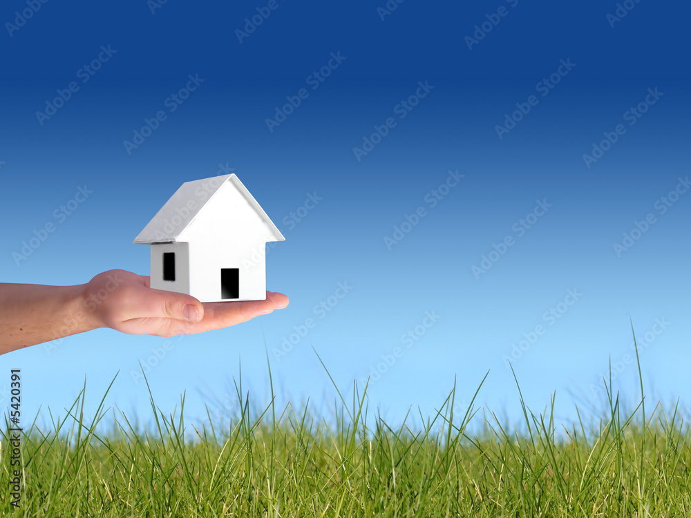 New house owner concept Stock Photo | Adobe Stock