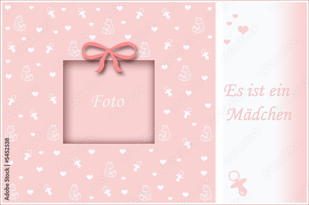 baby ist da Stock-Illustration | Adobe Stock