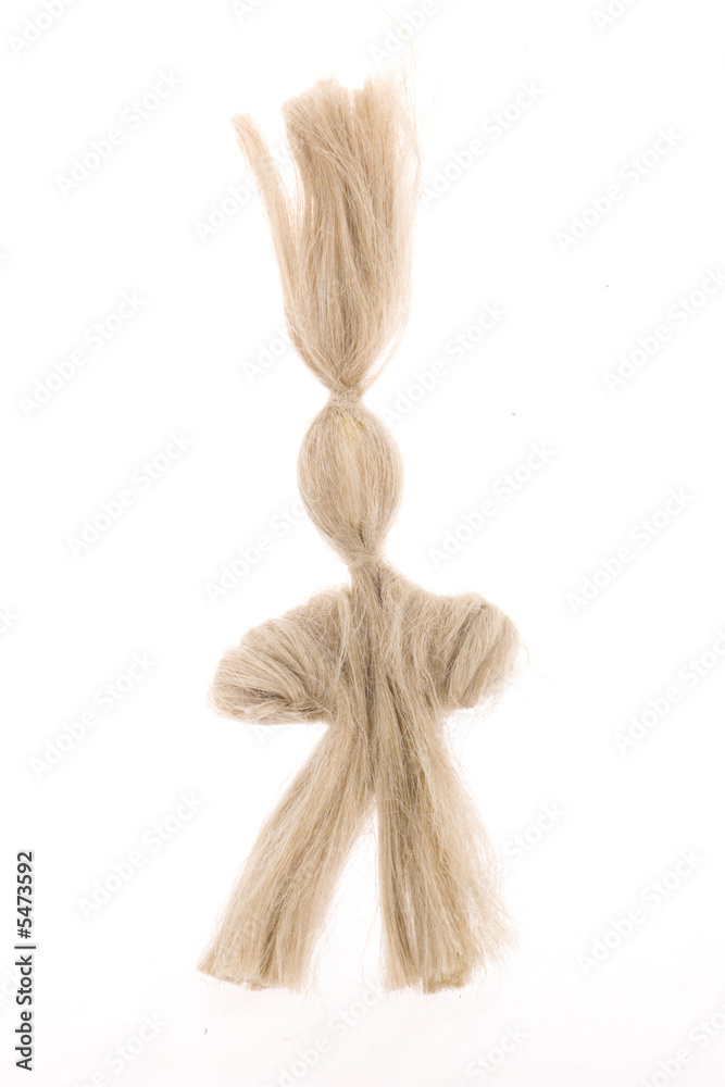 straw puppet Stock Photo | Adobe Stock