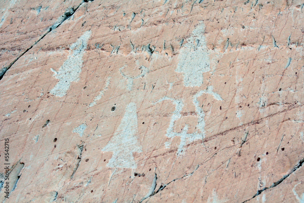 Gravures rupestres Stock Photo | Adobe Stock