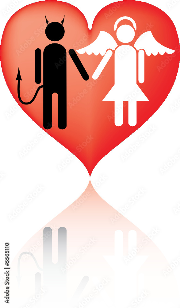 Angel And Devil Love