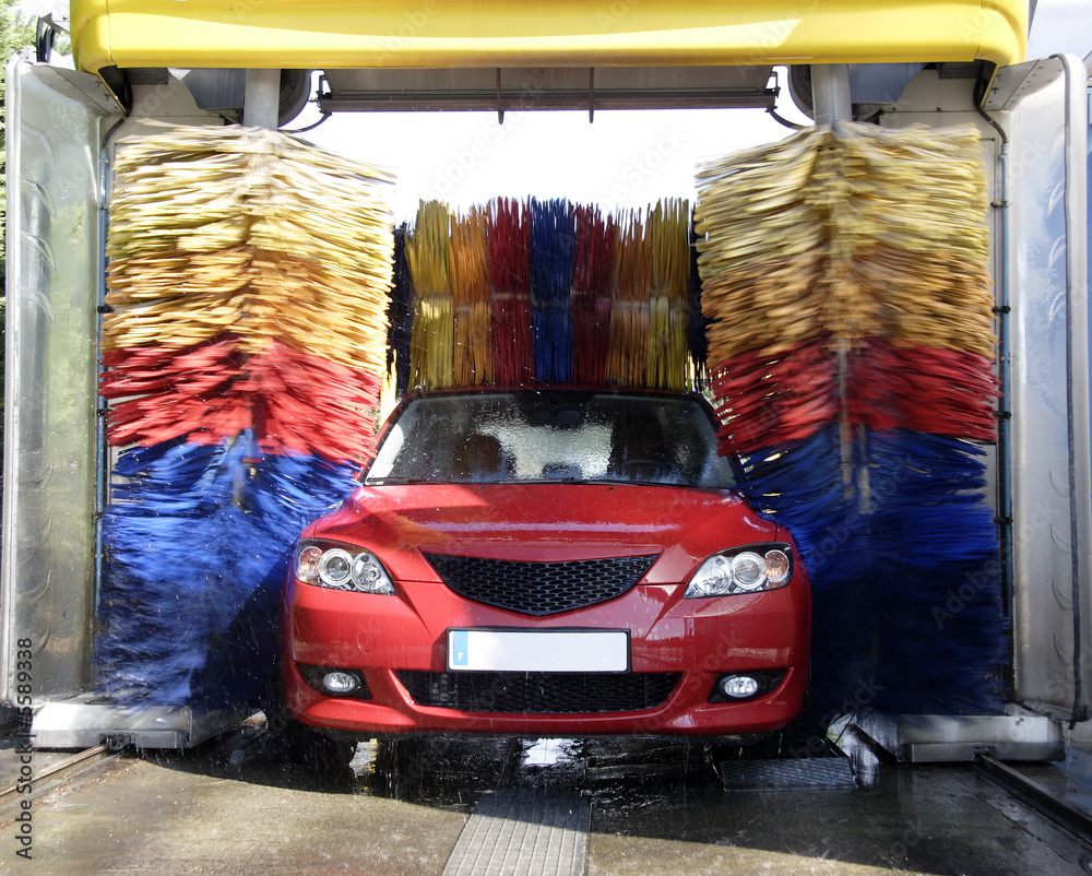 lavage automatique Photos | Adobe Stock