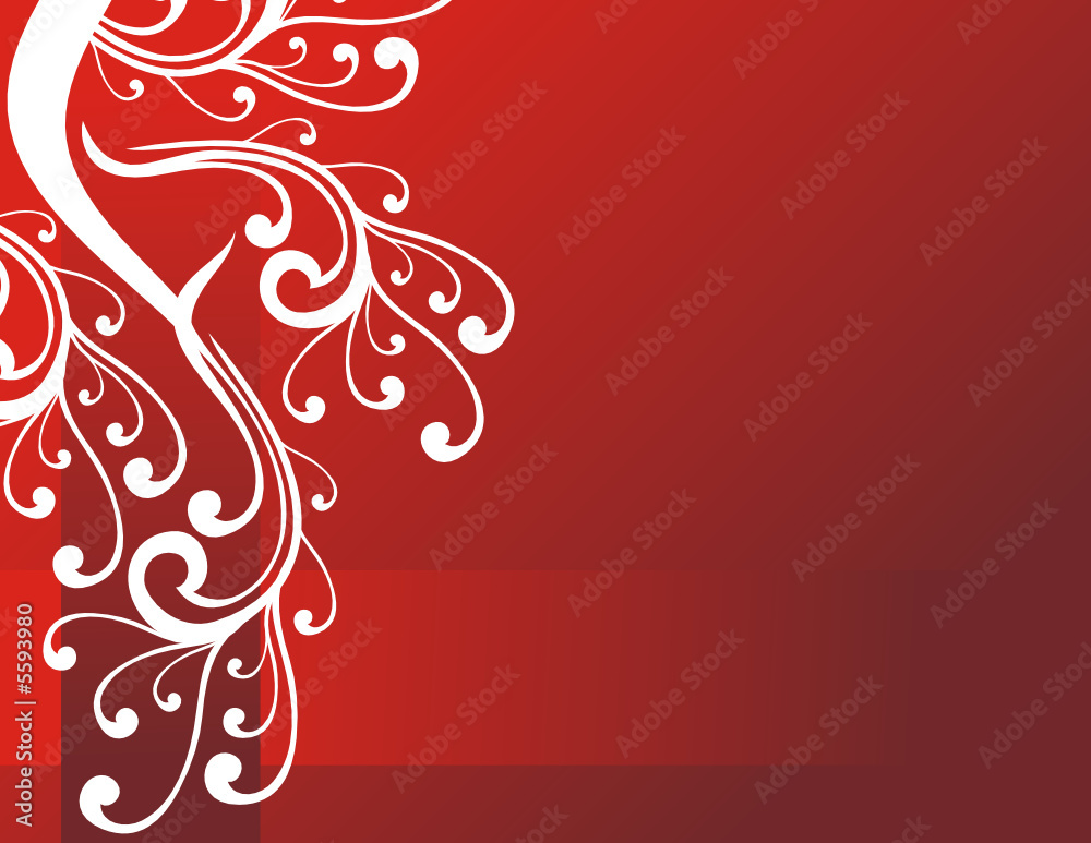 fondo floritura Stock Vector | Adobe Stock