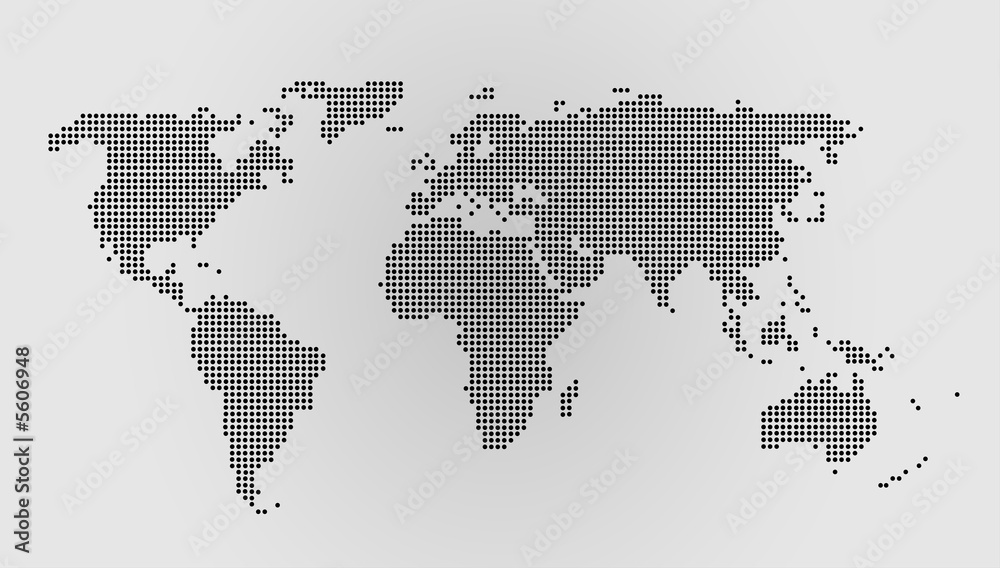 Worldmap Stock Photo | Adobe Stock