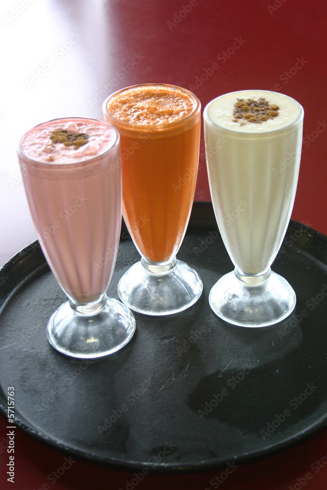 The Three Shakes foto de Stock | Adobe Stock