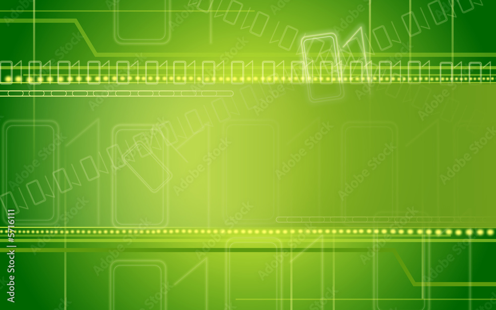 green abstract internet background Stock Illustration | Adobe Stock