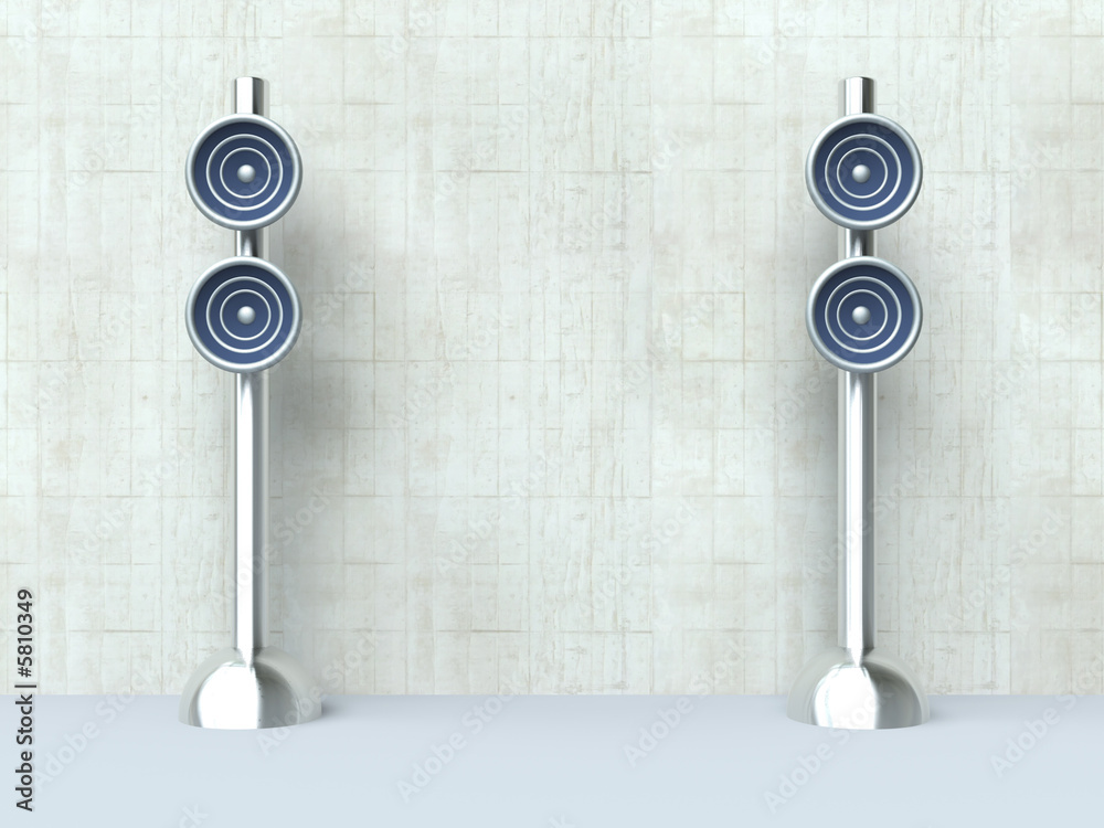 Design Lautsprecher Stock-Illustration | Adobe Stock