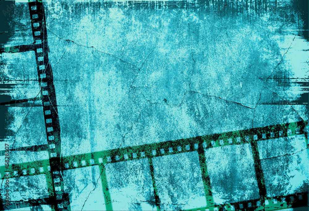 grunge film strip backgrounds Stock Photo | Adobe Stock