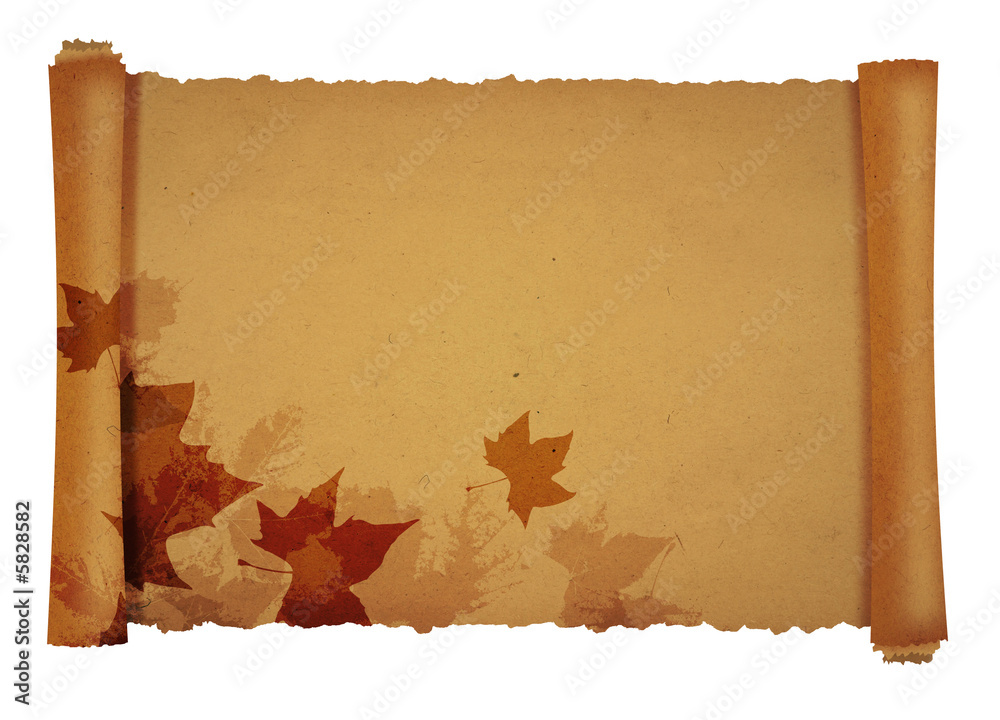 old scroll page background for your messages and designs Stock ...