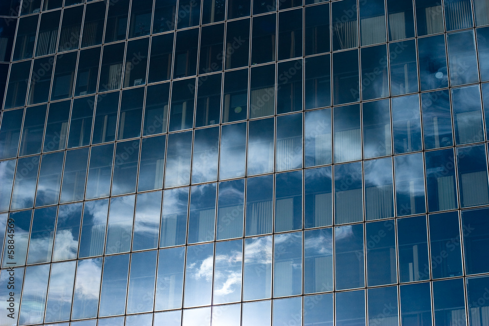 vitre bureau immeuble moderne architecture Stock Photo | Adobe Stock