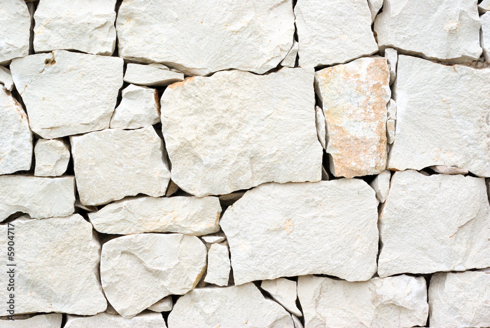 texture for a white stone wall Stock Photo | Adobe Stock