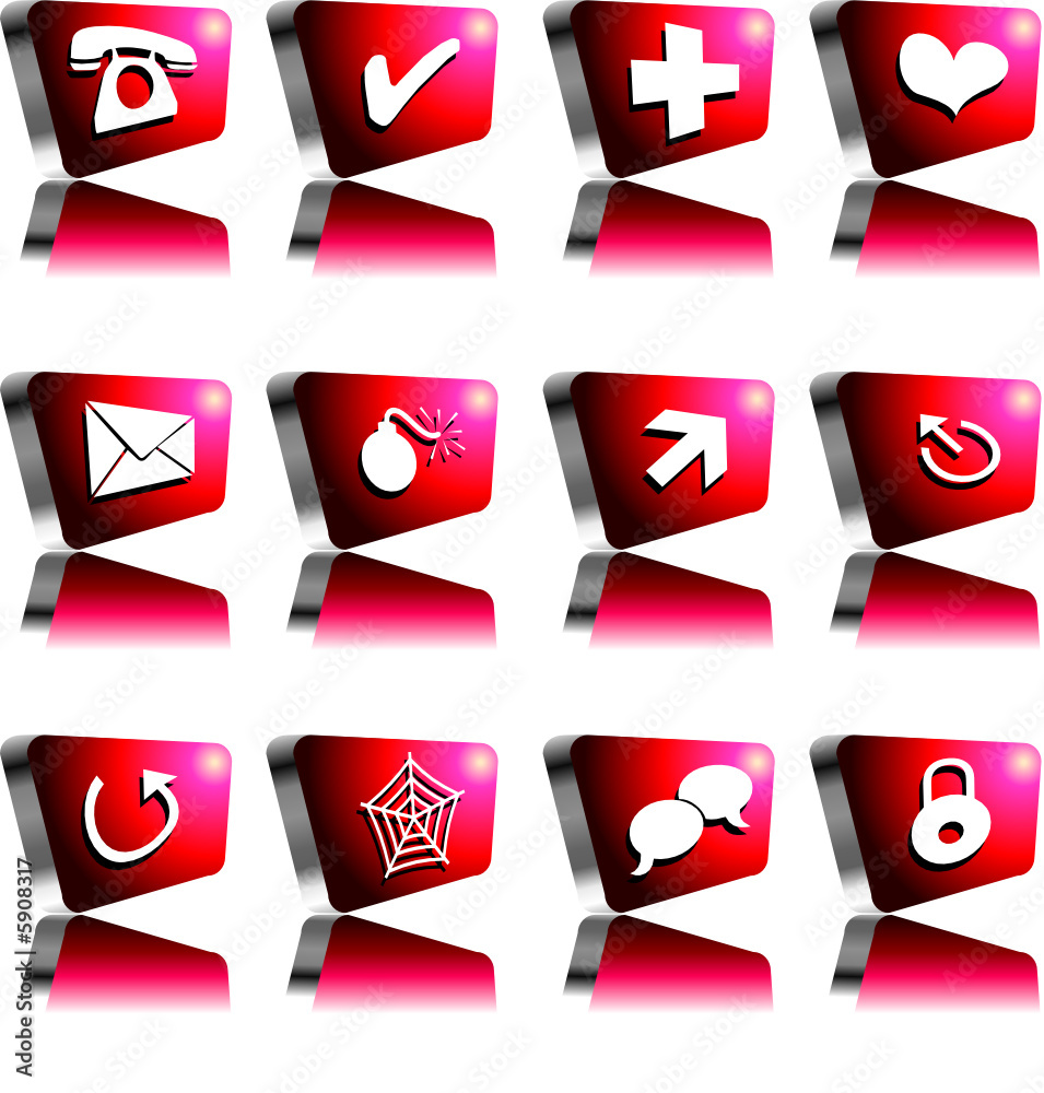 ICON Stock Vector | Adobe Stock