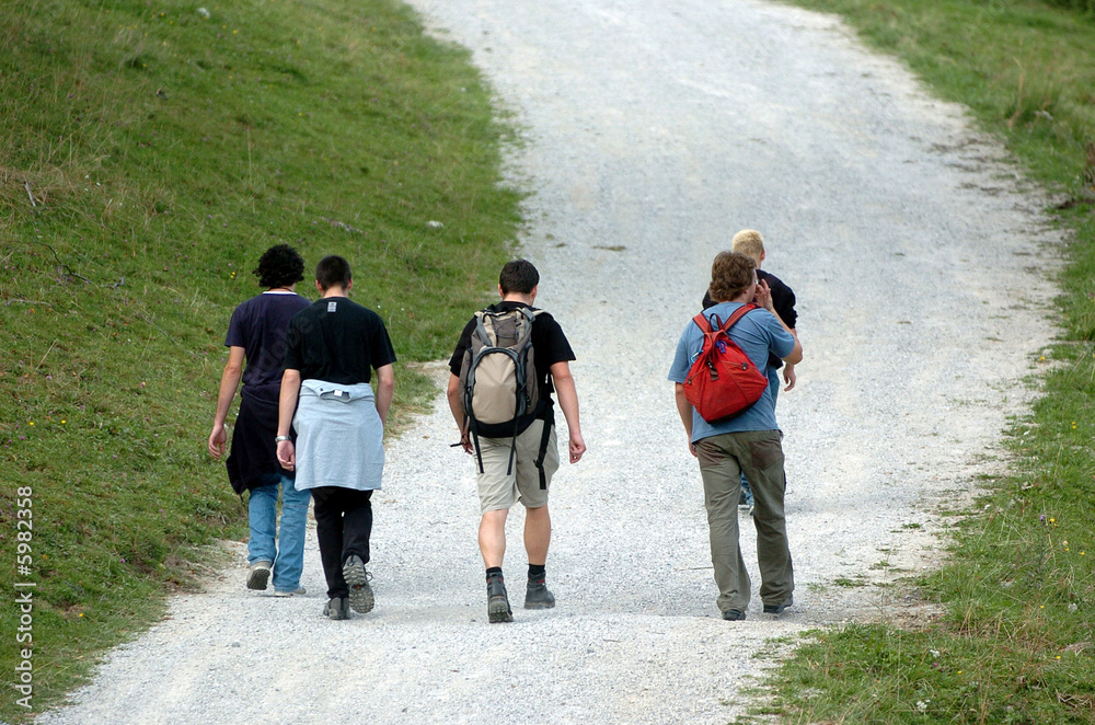Wanderer Stock Photo | Adobe Stock