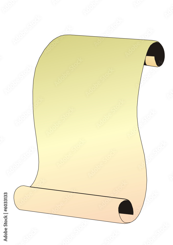 Pergamino Stock Vector | Adobe Stock