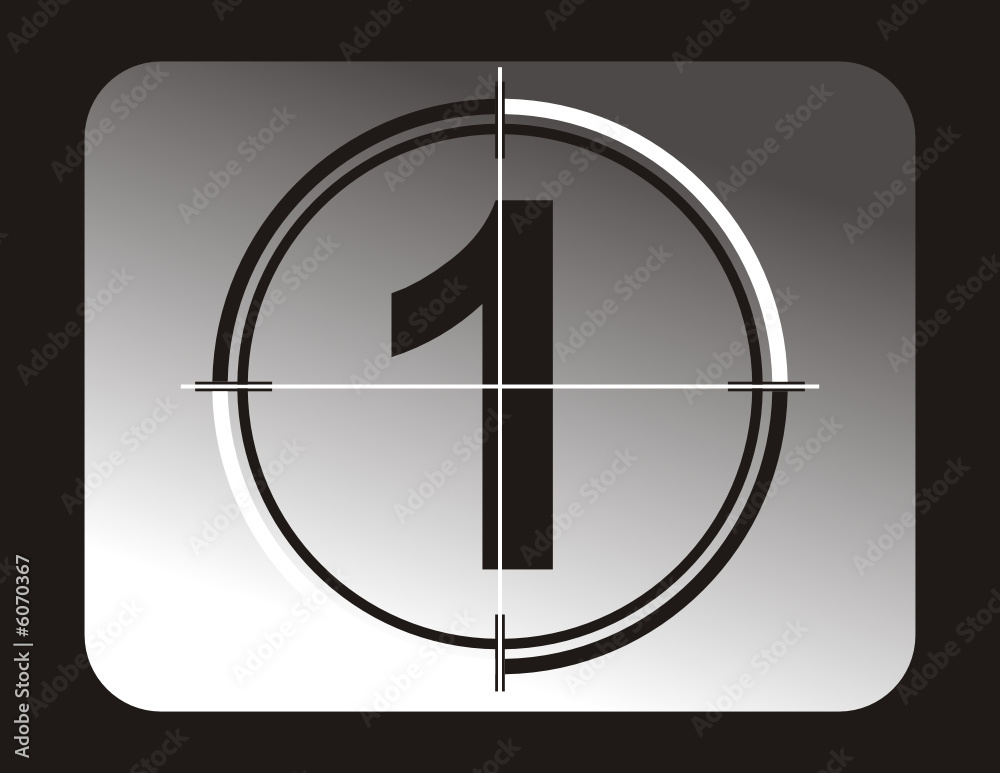 1 Stock Vector | Adobe Stock