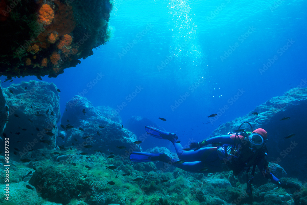 subacquea Stock Photo | Adobe Stock