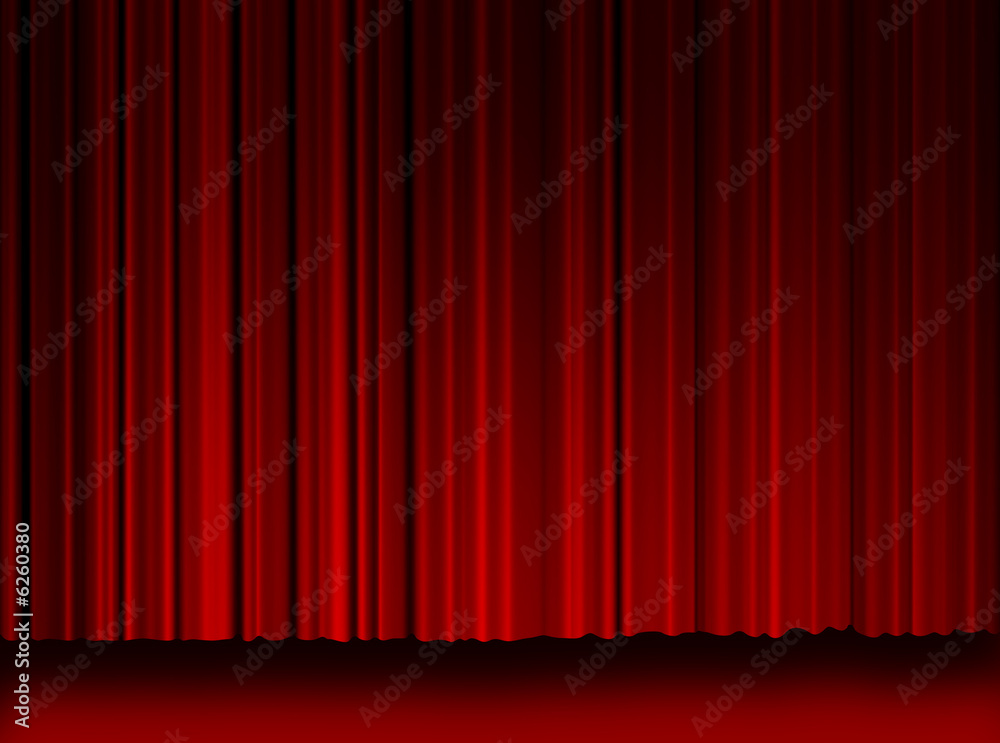 Movie Theater Curtains Wallpaper