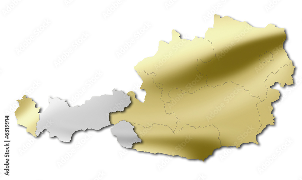 Österreich - Tirol Stock Illustration | Adobe Stock