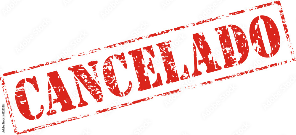 CANCELADO vector de Stock | Adobe Stock