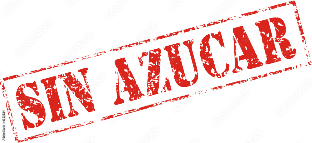 sin azucar vector de Stock | Adobe Stock