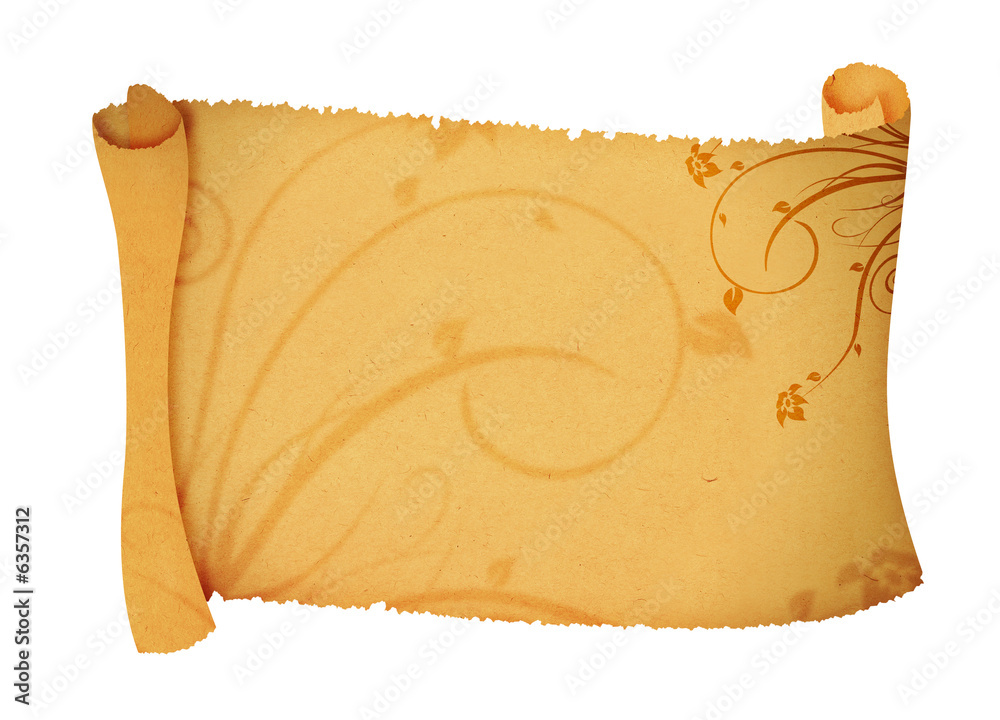 old scroll background for your messages and designs ภาพถ่ายสต็อก ...