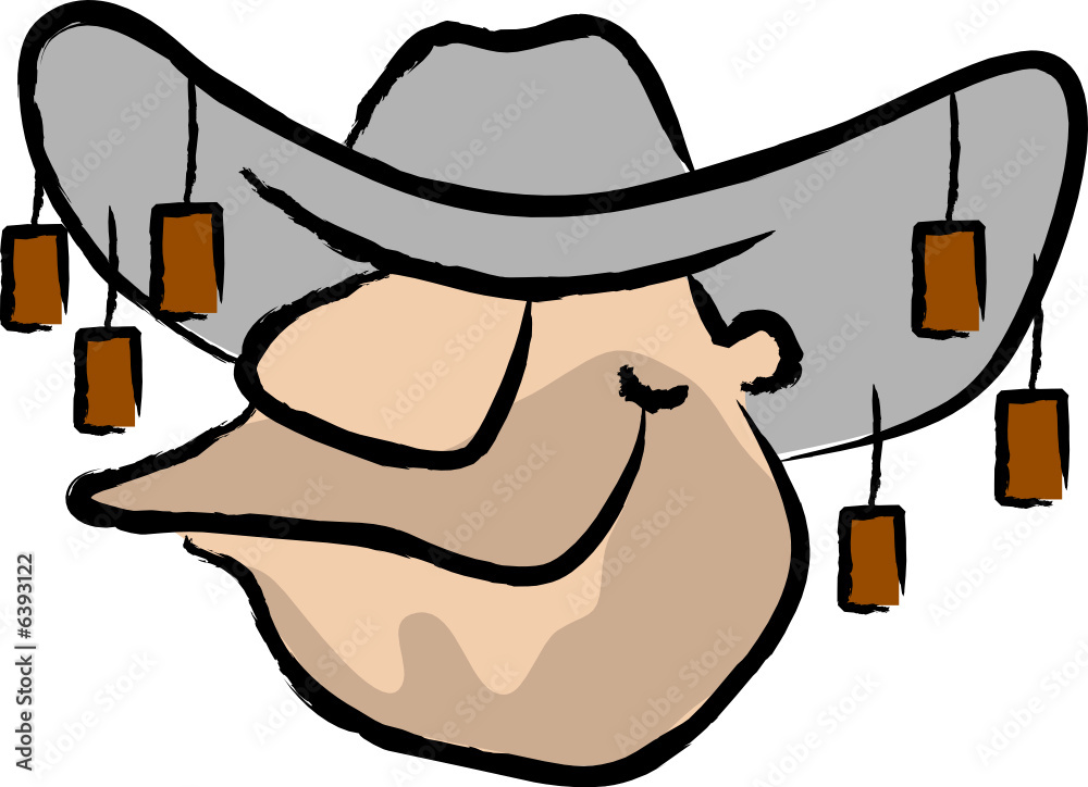 Australian man cartoon Stock Vector | Adobe Stock