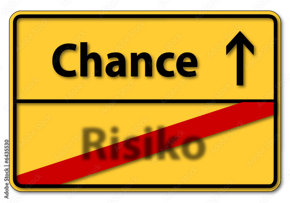 chance risiko Stock-Vektorgrafik | Adobe Stock