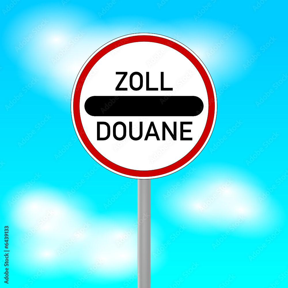 Worauf Weist Dieses Verkehrszeichen Hin Zoll Douane