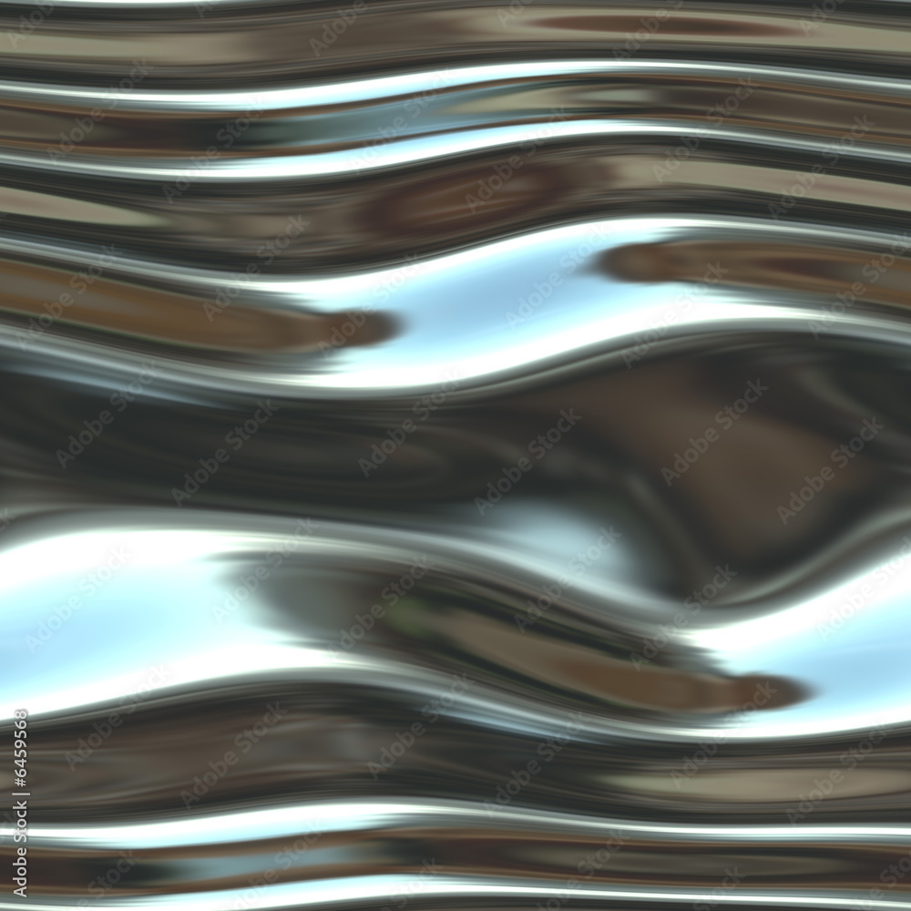 Shiny Chrome Color Background