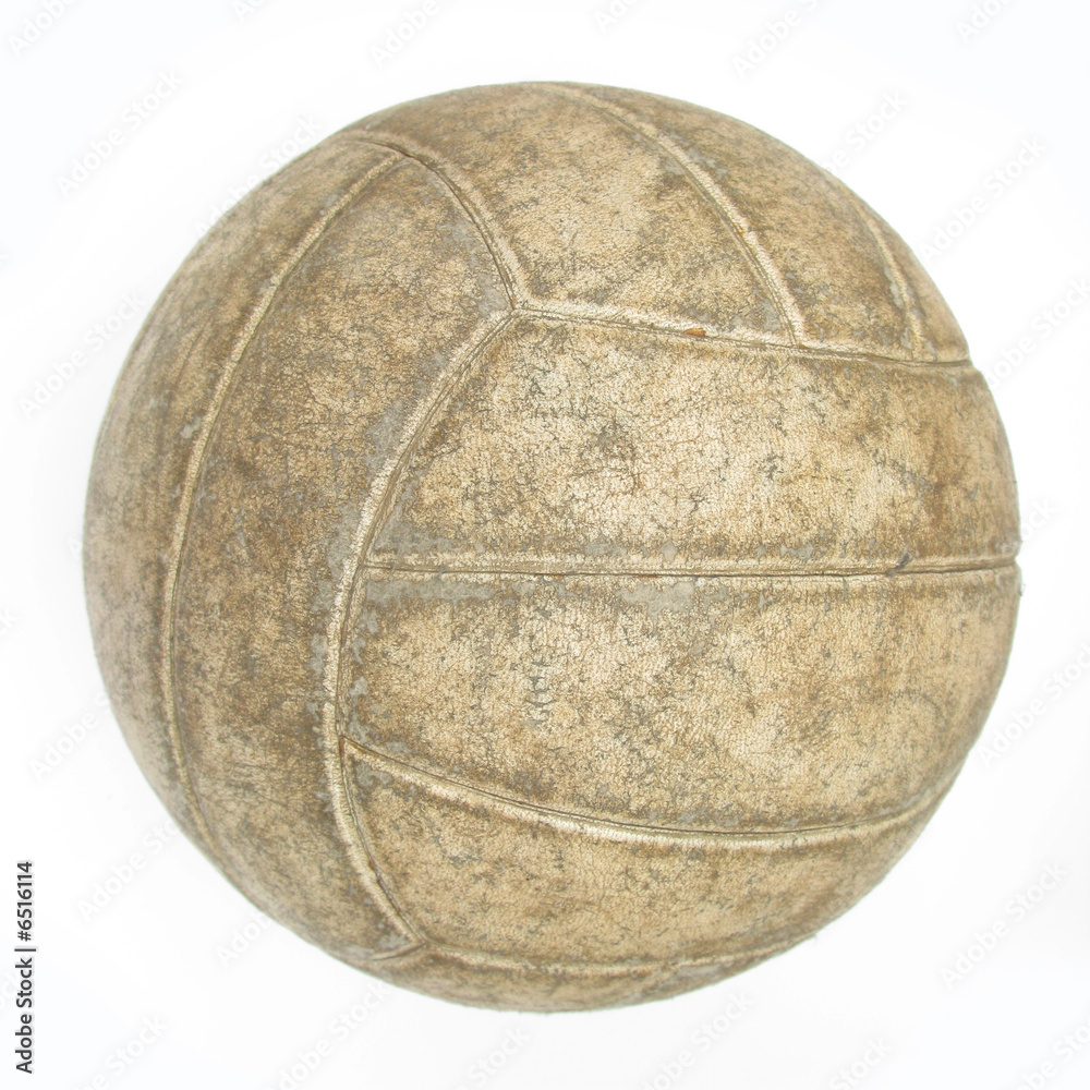 Ball for volleyball vintage Stock Photo | Adobe Stock