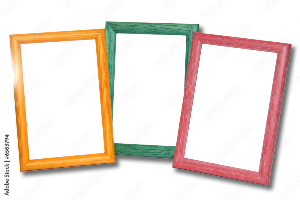 Foto Stock cornici colorate | Adobe Stock