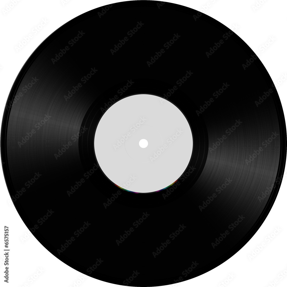 Vinyl disc illustration Stock Illustration | Adobe Stock