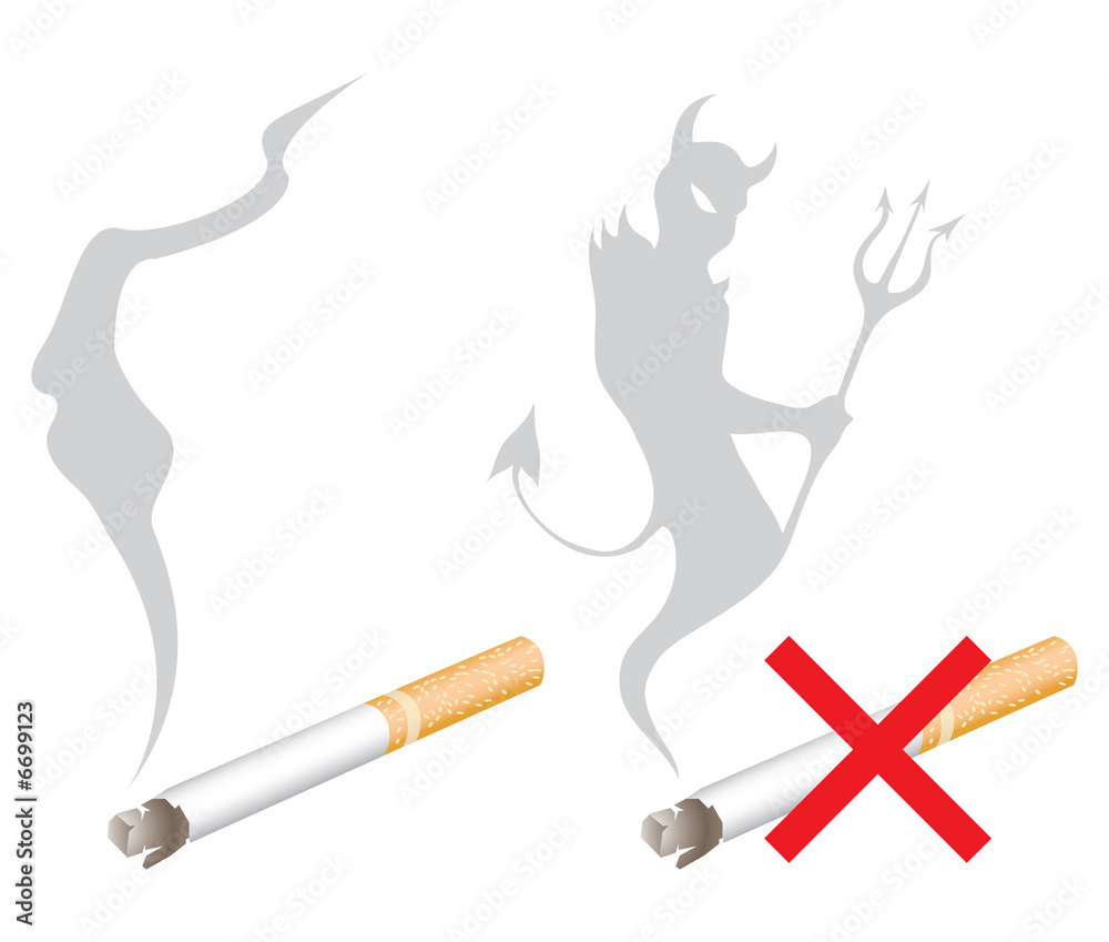Devil In Smoke